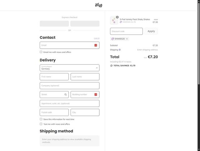 Air Up Promo Codes (1 Verified) - 20% Off w/Code Sep 2025