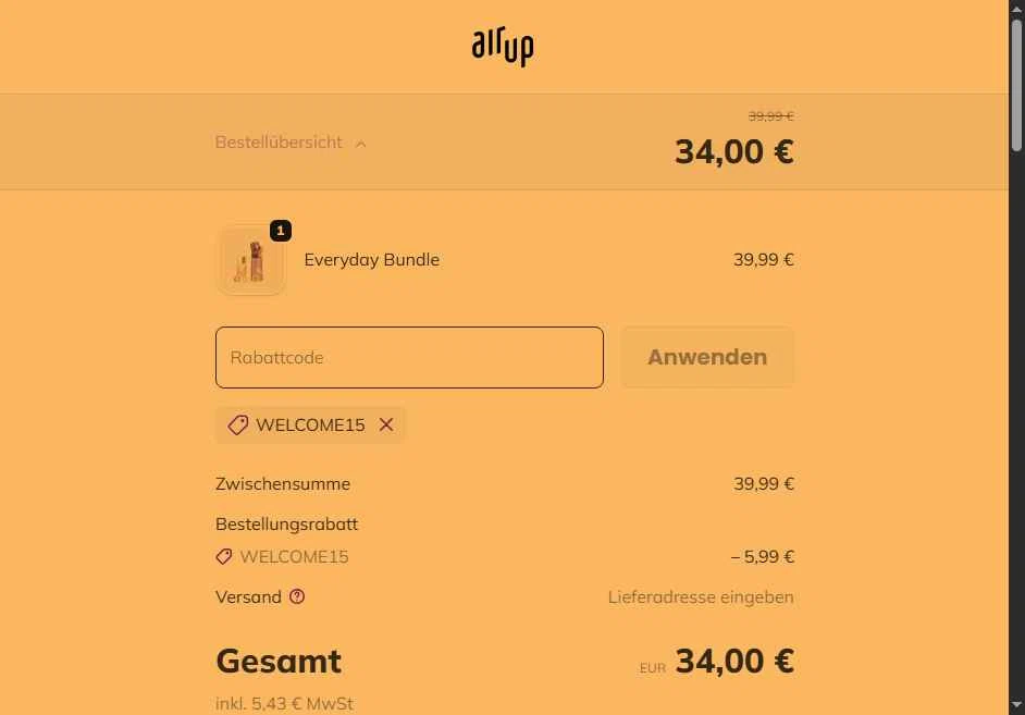 Air Up Promo Codes (2 Verified) - 15% Off Sitewide Nov 2025