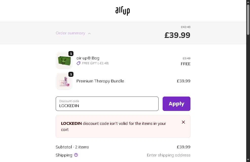 Air Up Promo Codes - 15% Off (2 Verified) Dec 2025