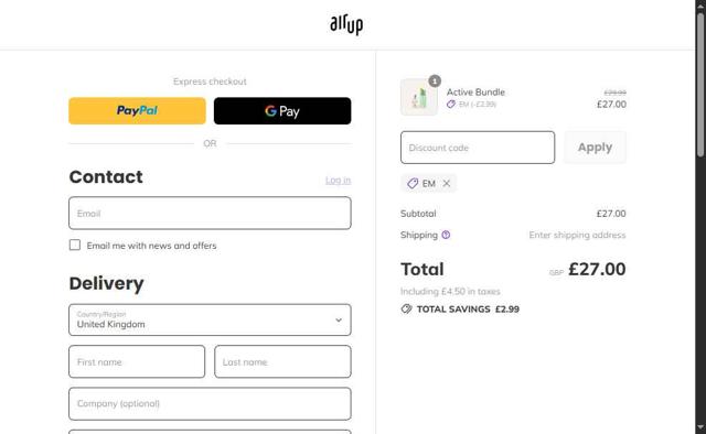 Air Up Promo Codes (4 Verified) - 10% Off Sitewide Oct 2025