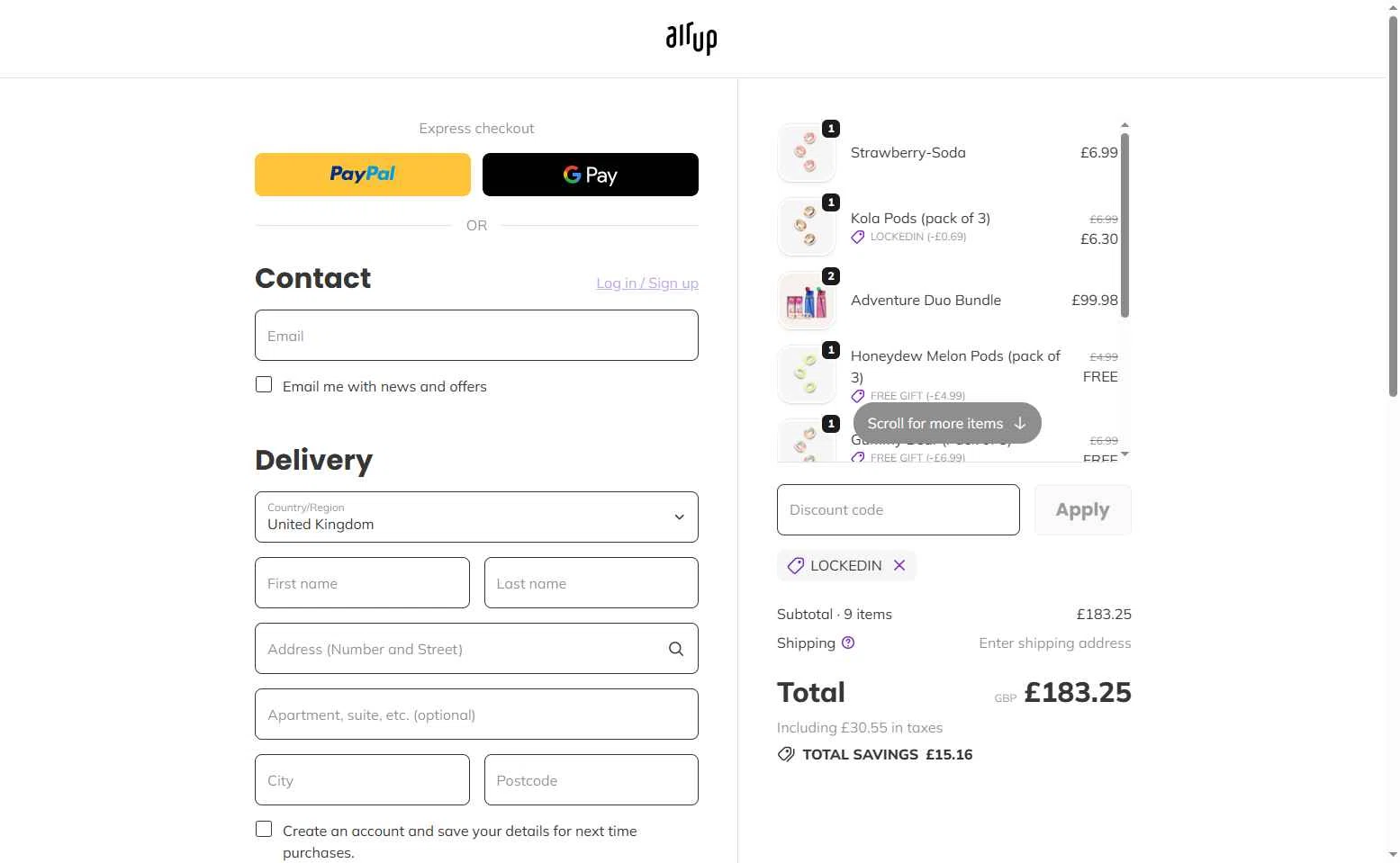Air Up Promo Codes - 10% Off (1 Verified) Jan 2026