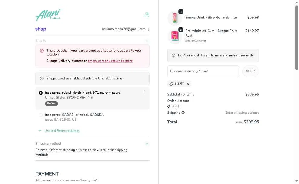 Alani Nu Promo Codes - 10% Off (32 Verified) Dec 2025