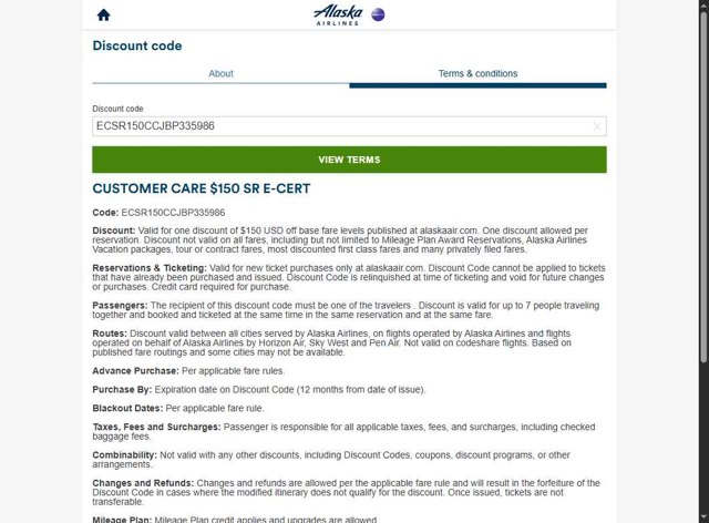 Alaska Airlines Promo Codes - $150 Off Jun 2025