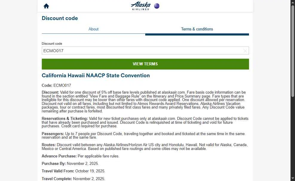 Alaska Airlines Promo Code - $150 Off (Verified) Dec 2025