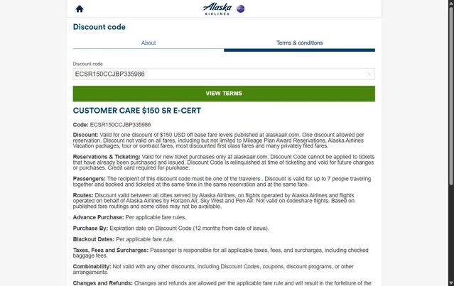 Alaska Airlines Promo Code (3 Verified) - $150 Off May 2025