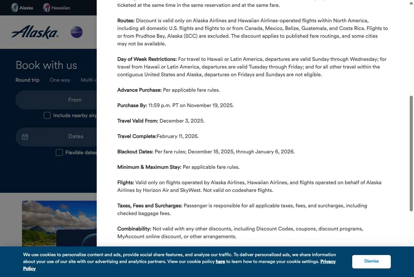 Alaska Airlines Promo Code - $150 Off (Verified) Jan 2026