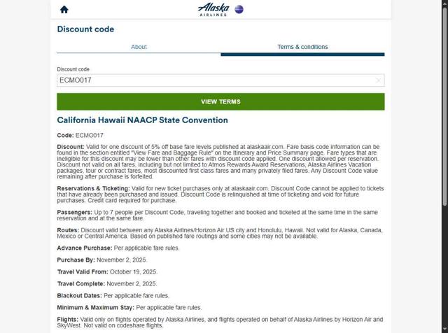 Alaska Airlines Promo Codes - $150 Off Sep 2025