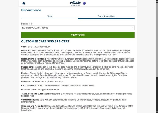 Alaska Airlines Promo Code (3 Verified) - $150 Off May 2025