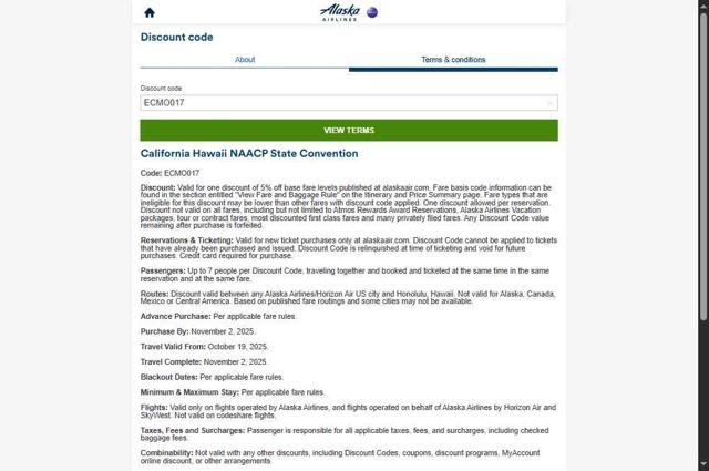 Alaska Airlines Promo Codes - $150 Off Sep 2025