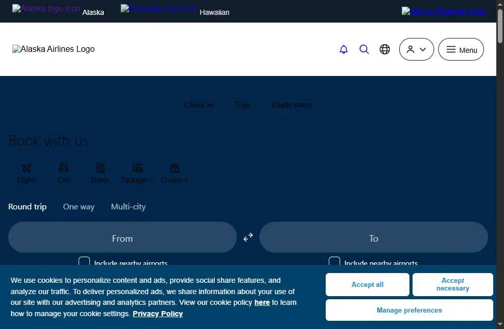 Alaska Airlines Promo Code - 10% Off (Verified) Feb 2026