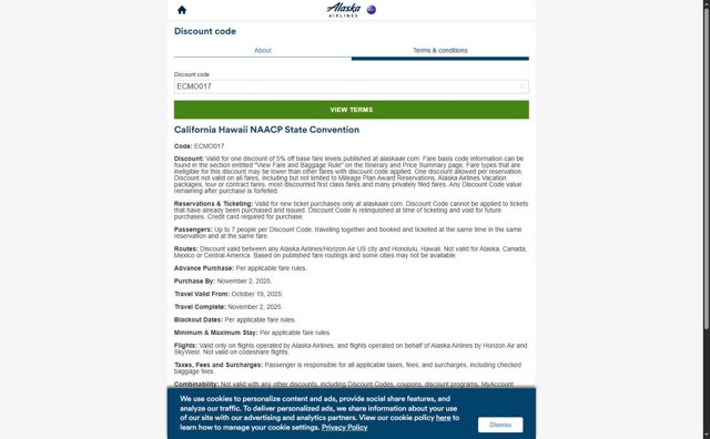 Alaska Airlines Promo Code (5 Verified) - $150 Off May 2025