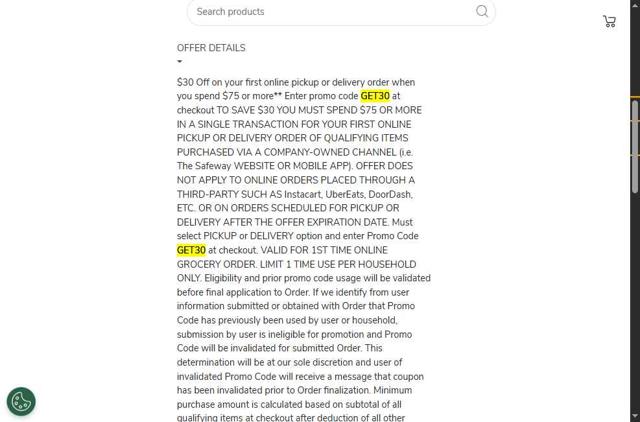 Albertsons Promo Codes - $30 Off Coupons Oct 2025