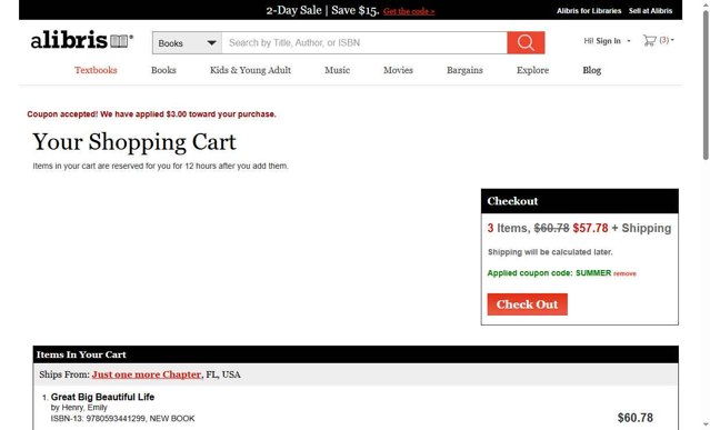 Alibris Discount Codes - $20 Off (9 Verified) Jun 2025