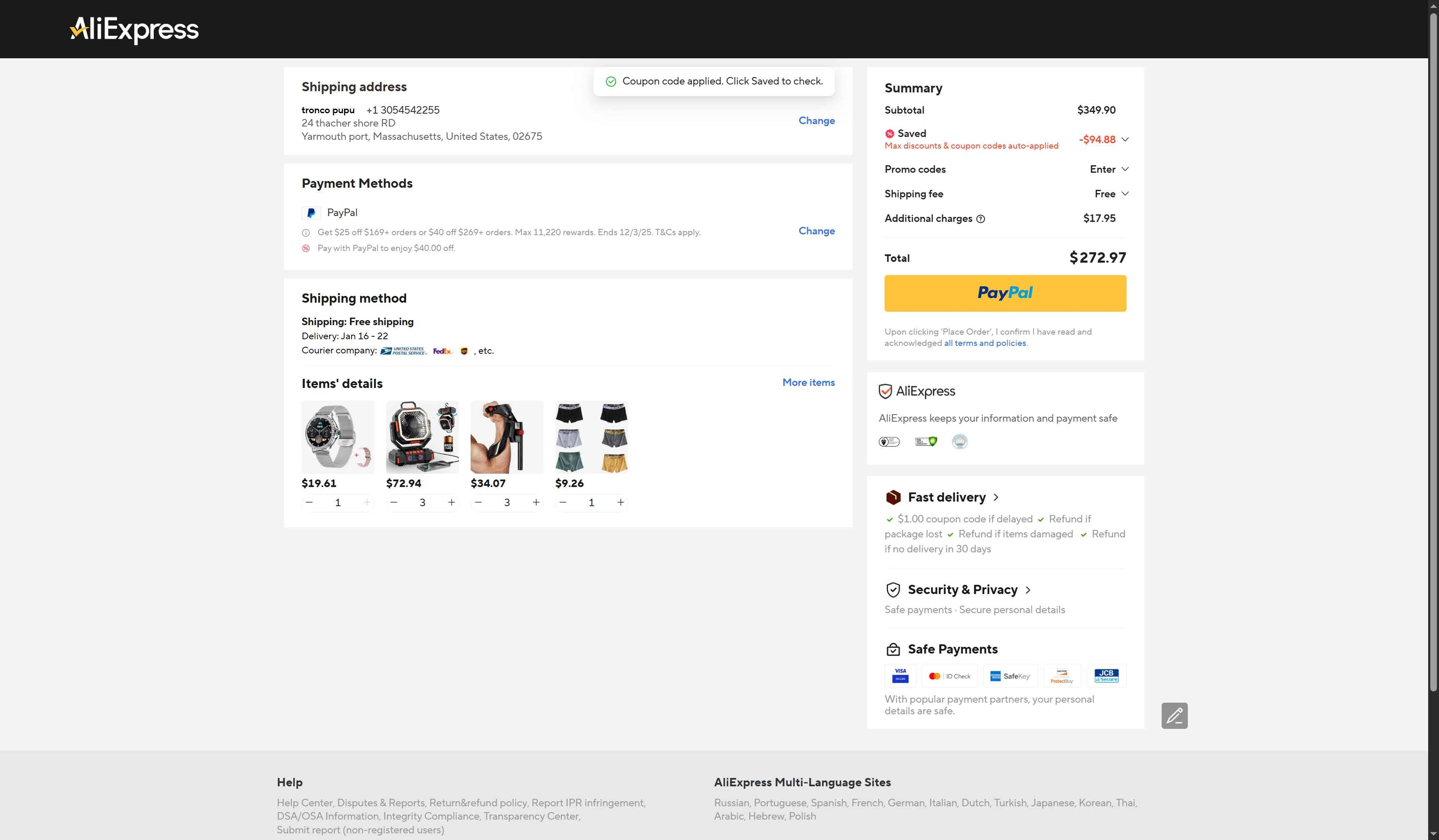 AliExpress Promo Codes - 20% Off (9 Verified) Dec 2025