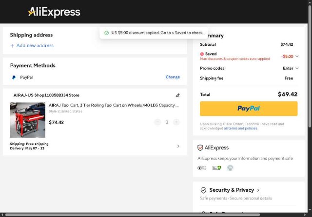 AliExpress Promo Codes (4 Verified) - $5 Off w/Code May 2025
