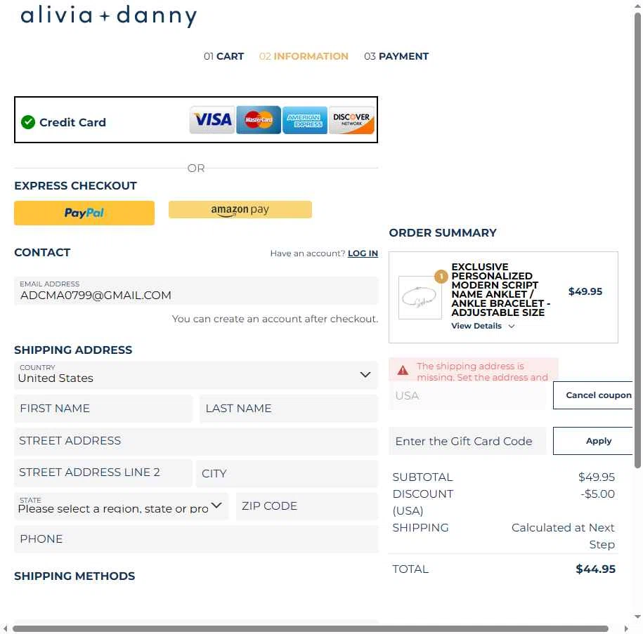 Alivia + Danny Promo Code - 10% Off (Verified) Jan 2026