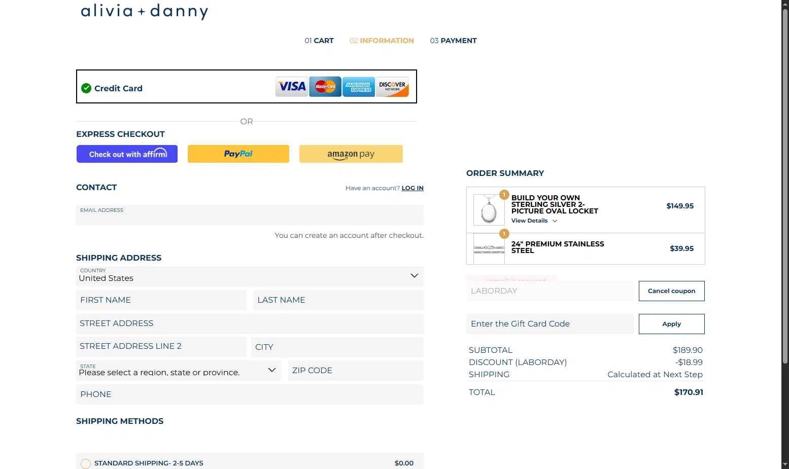 Alivia + Danny Promo Code - 10% Off (Verified) Jan 2026