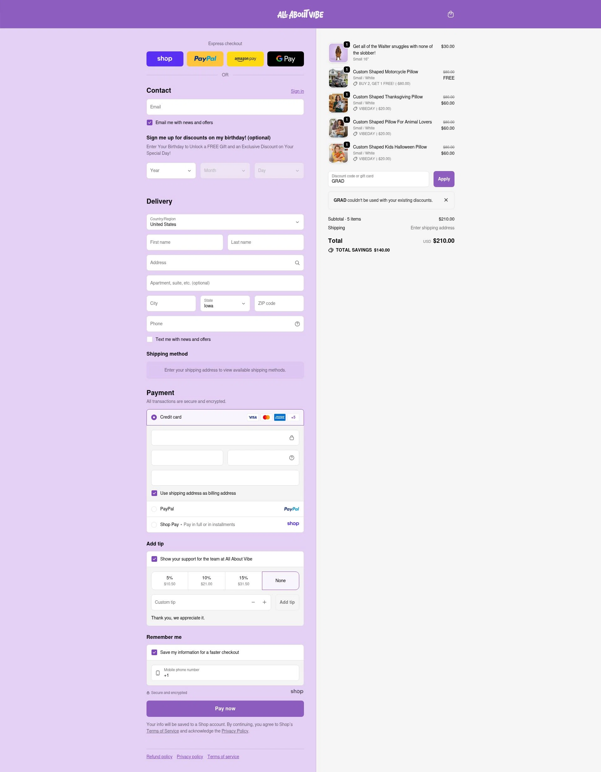 All About Vibe Promo Code - 25% Off (Verified) Dec 2025
