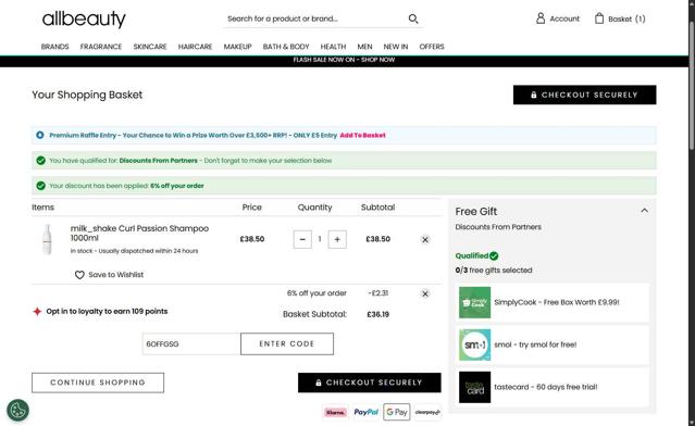 Allbeauty Promo Codes - 10% Off (18 Verified) Sep 2025