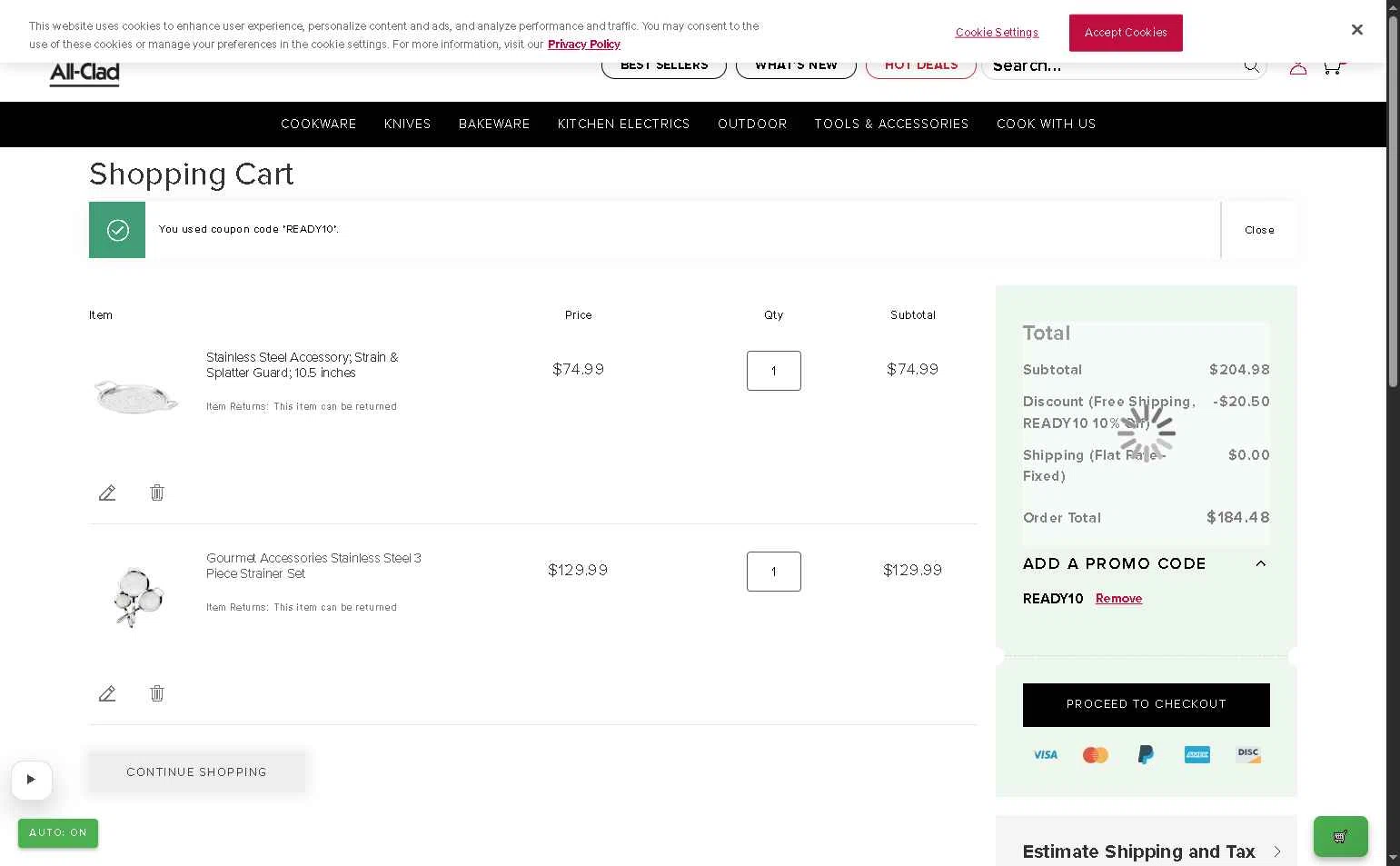 All-Clad Promo Codes - 10% Off (7 Verified) Jan 2026