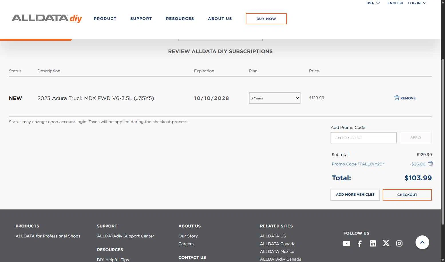 All Data Promo Codes (3 Verified) - 20% Off w/Code Nov 2025