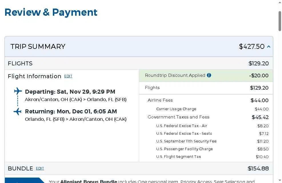 Allegiant Air Promo Codes - $20 Off (1 Verified) Feb 2026