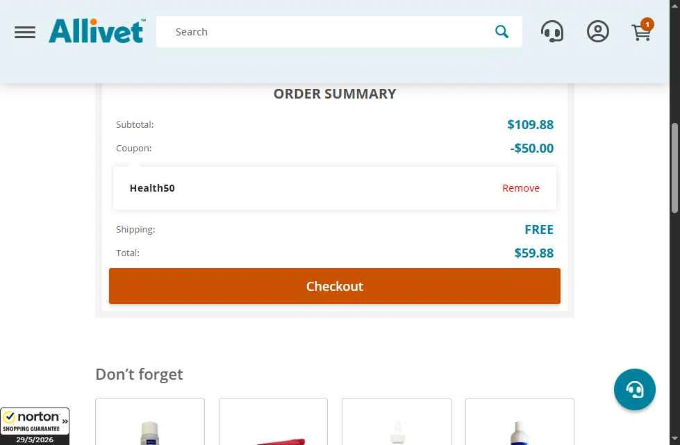 Allivet Promo Codes - $75 Off (7 Verified) Jun 2026