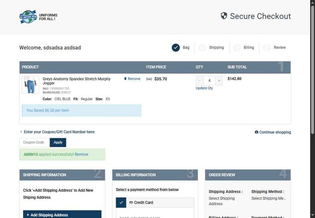 All Uniform Wear Promo Codes - 15% Off Jul 2025