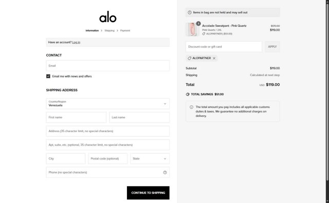 Alo Yoga Discount Codes (9 Verified) - 30% Off Apr 2025
