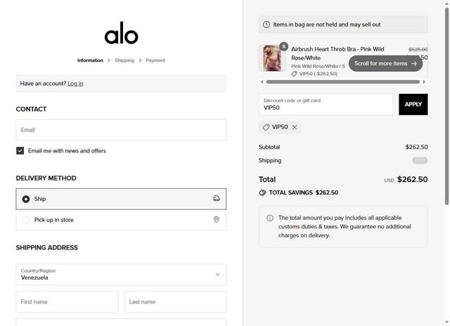 Alo Yoga Promo Codes (8 Verified) - 25% Off w/Code Aug 2025