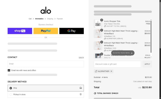 Alo Yoga Promo Codes (9 Verified) - 25% Off w/Code Jun 2025