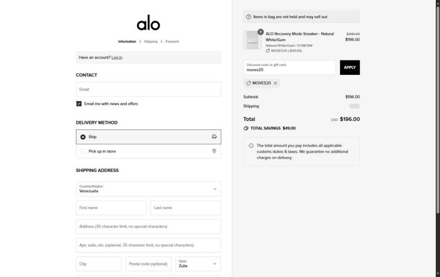 Alo Yoga Promo Codes (6 Verified) - 25% Off w/Code Aug 2025