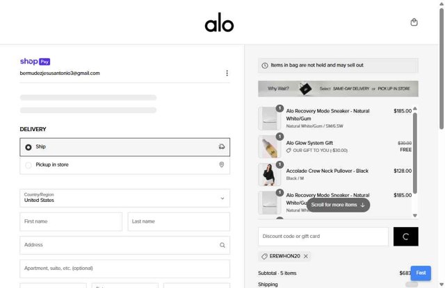 Alo Yoga Promo Codes (9 Verified) - 25% Off w/Code Jun 2025