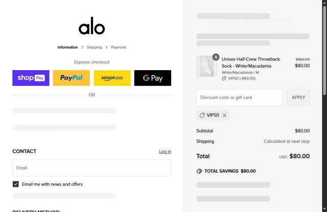 Alo Yoga Promo Codes (9 Verified) - 25% Off w/Code May 2025