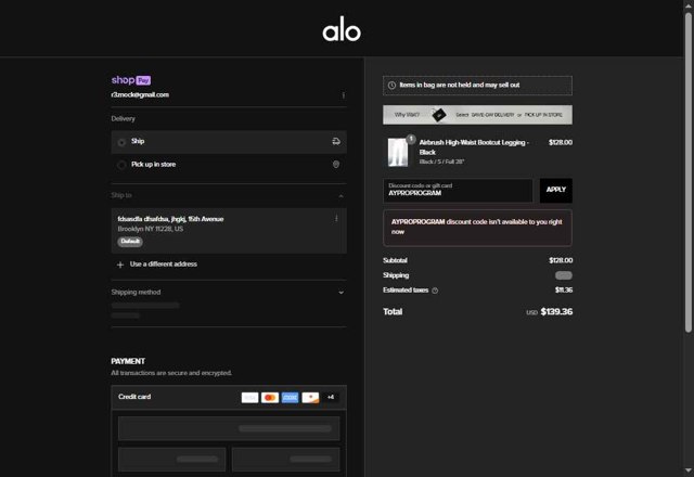 Alo Yoga Promo Codes (8 Verified) - 25% Off w/Code Jul 2025