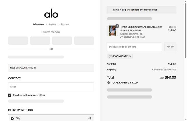 Alo Yoga Promo Codes (8 Verified) - 25% Off w/Code Jul 2025