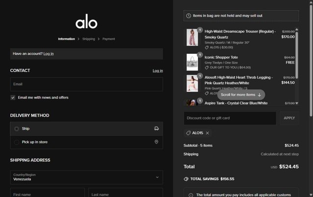 Alo Yoga Promo Codes (9 Verified) - 25% Off w/Code Jun 2025