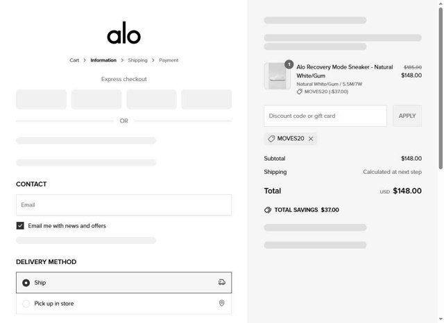 Alo Yoga Promo Codes (8 Verified) - 25% Off w/Code Jul 2025