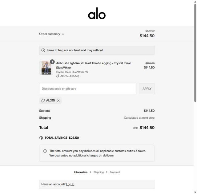 Alo Yoga Discount Codes (9 Verified) - 30% Off Apr 2025