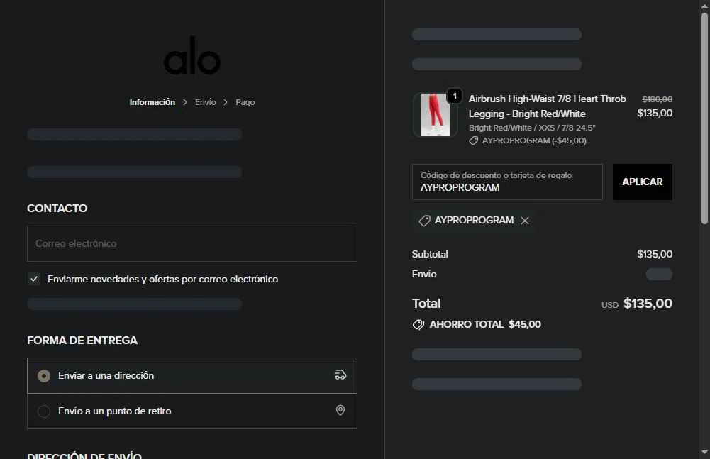 Alo Yoga Promo Codes - 10% Off (5 Verified) Dec 2025