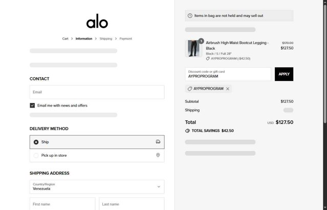 Alo Yoga Promo Codes (8 Verified) - 25% Off w/Code Jul 2025