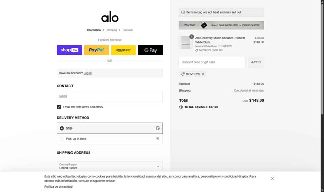 Alo Yoga Promo Codes (8 Verified) - 25% Off w/Code Jul 2025