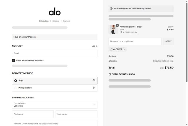 Alo Yoga Promo Codes (9 Verified) - 25% Off w/Code Jun 2025