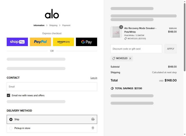 Alo Yoga Promo Codes (9 Verified) - 25% Off w/Code Jun 2025