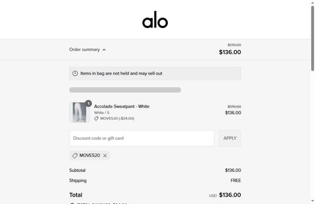 Alo Yoga Promo Codes (8 Verified) - 25% Off w/Code Jul 2025