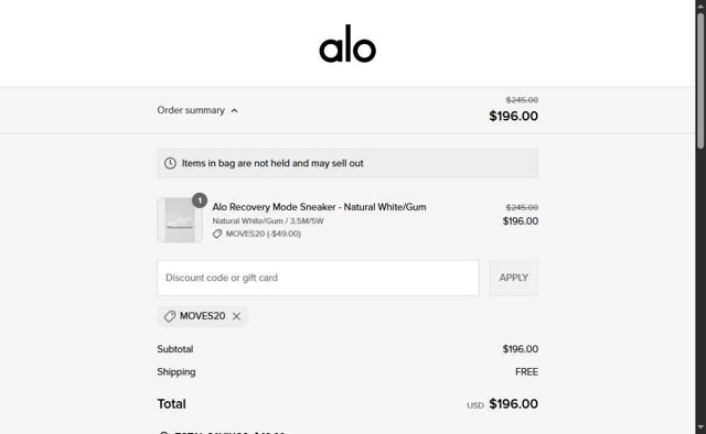 Alo Yoga Promo Codes (8 Verified) - 25% Off w/Code Jul 2025