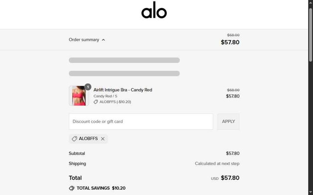 Alo Yoga Promo Codes (8 Verified) - 25% Off w/Code Jul 2025