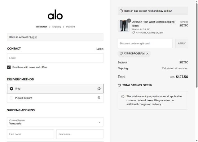 Alo Yoga Promo Codes (9 Verified) - 25% Off w/Code Jun 2025