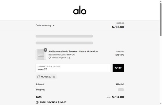 Alo Yoga Promo Codes (8 Verified) - 25% Off w/Code Jul 2025