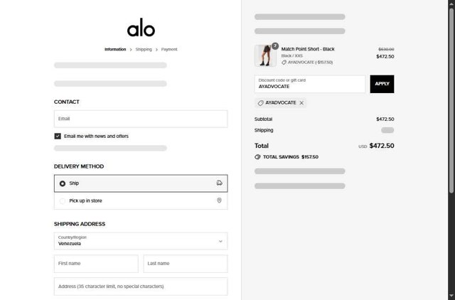 Alo Yoga Promo Codes (8 Verified) - 25% Off w/Code Jul 2025